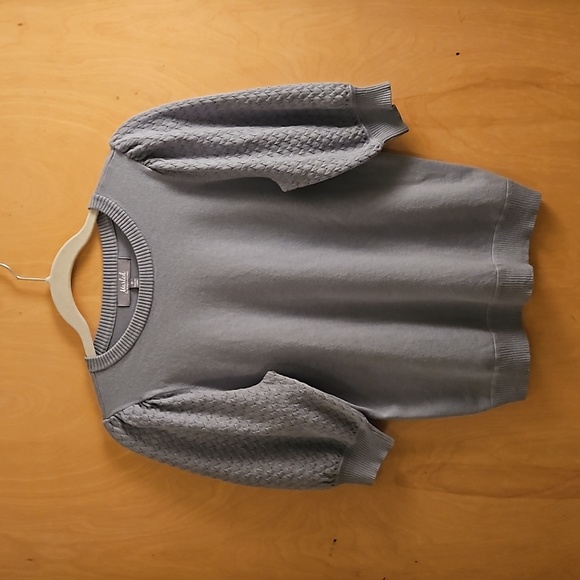 Marled | Tops | Medium Sage Green Knit Top | Poshmark